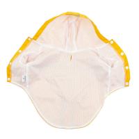 China Customized Outdoor Practicality Windproof Lightweight Foldable Reflective Dog Raincoat for sale