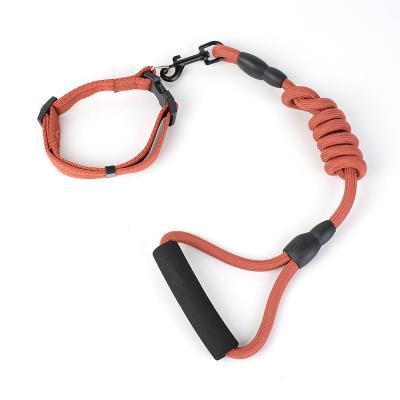 Cina L'OEM ha personalizzato l'insieme di nylon regolabile del cablaggio del guinzaglio del collare di cane del piccolo cucciolo di dimensione media in vendita