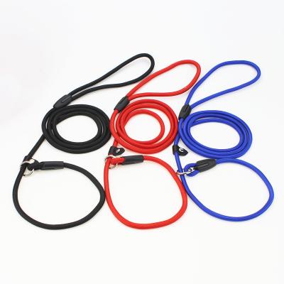 China In het groot Beste dat Eenvoudige Huisdier het Lopen Lopende Regelbare Nylon Gevlechte de Leibandmisstap verkoopt van de Kabelhond Te koop