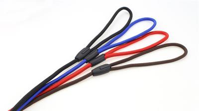 China In het groot Beste dat Eenvoudige Huisdier het Lopen Lopende Regelbare Nylon Gevlechte de Leibandmisstap verkoopt van de Kabelhond Te koop