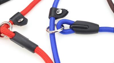 China In het groot Beste dat Eenvoudige Huisdier het Lopen Lopende Regelbare Nylon Gevlechte de Leibandmisstap verkoopt van de Kabelhond Te koop