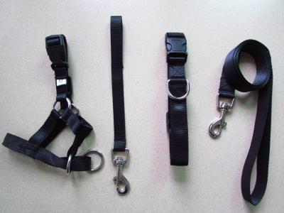 Cina Simply New Design Nylon Braided Training Walking Comfortable Bite Proof Dog Muzzle in vendita