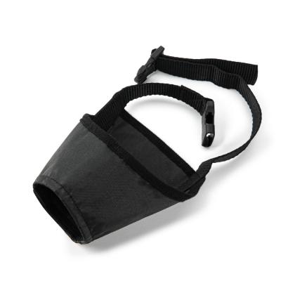 中国 Custom Handmade Anti Biting Barking Mouth Cover Adjustable Breathable Dog Muzzle 販売のため