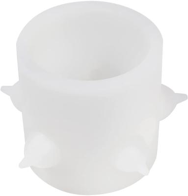 Cina Alimentatore di soffocamento del cucciolo del silicio della ciotola del latte di autoalimentazione dei capezzoli del gel 5 del grado di anti flatulenza in vendita