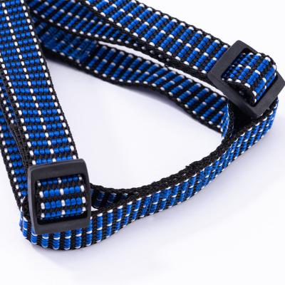 Cina Imbracatura per cani regolabile della maglia riflettente durevole di nylon antisdrucciolevole di Extenable in vendita