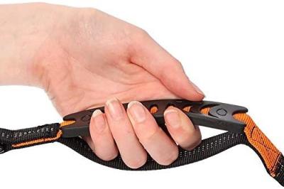 Cina Correre pareggiante facendo un'escursione il guinzaglio di media grandezza del cane della vita di Handfree di dimensione del guinzaglio riflettente elastico in vendita