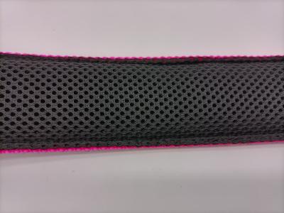 Cina Collare di cane di nylon respirabile leggero eccellente riempito del neoprene di nylon molle regolabile in vendita