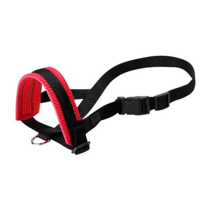 Cina Il cane riempito neoprene di nylon facile Mouch del rilascio copre la museruola regolabile respirabile del cane in vendita