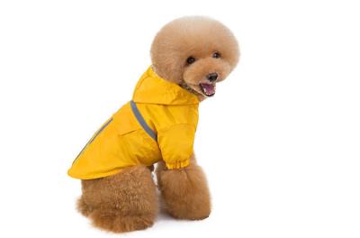 Cina Impermeabile di formazione all'aperto impermeabile riflettente del cane della cassaforte comoda di alta qualità in vendita