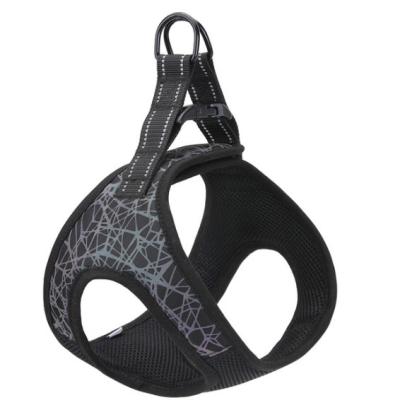 Cina Maniglia molle di Mesh Padding Dog Harness With di vendite della maglia riflettente di lusso calda dell'animale domestico in vendita