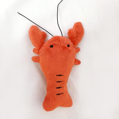 Cina La masticazione interattiva su ordinazione del cane gioca i giocattoli molli del cane di squittio della peluche di forma rosa del gelato in vendita