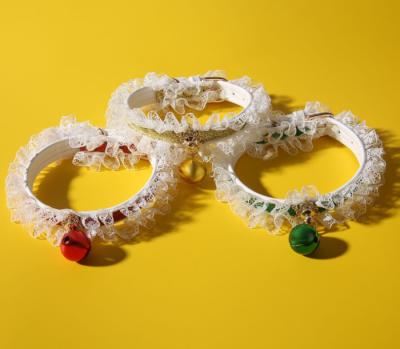 Cina Trazione regolabile del collare di Cat Bell Collar Cute Dog dei nuovi di Natale del punto 2021 accessori dell'animale domestico in vendita