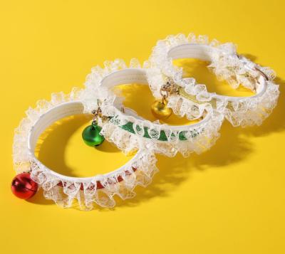 Cina Trazione regolabile del collare di Cat Bell Collar Cute Dog dei nuovi di Natale del punto 2021 accessori dell'animale domestico in vendita