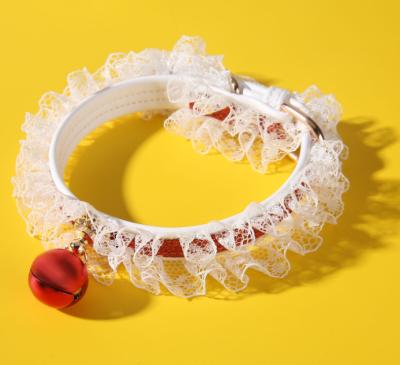 Cina Trazione regolabile del collare di Cat Bell Collar Cute Dog dei nuovi di Natale del punto 2021 accessori dell'animale domestico in vendita