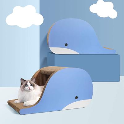 Cina La comodità Cat Scratch Funiture Protection Sofa ha ondulato Cat Scratching Cardboard funzionale in vendita
