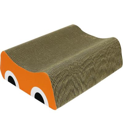 Cina Il cartone ondulato reversibile interattivo del graffio ricicla Cat Scratching Board in vendita