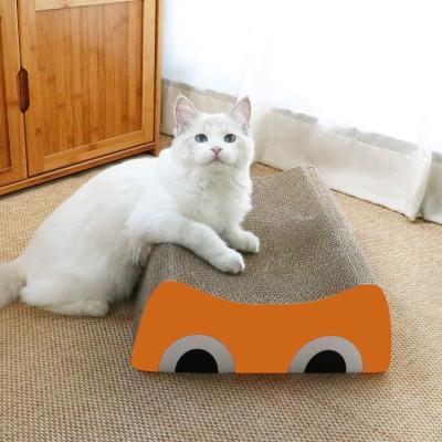 China O cartão ondulado reversível interativo do risco recicla Cat Scratching Board à venda