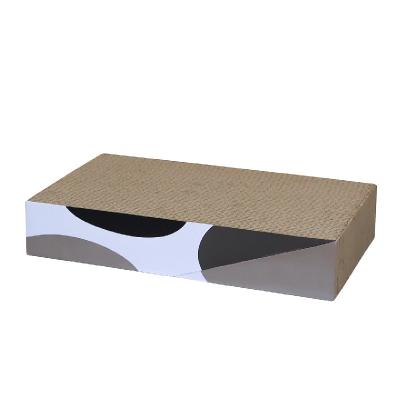 Cina Il cartone ondulato durevole non tossico del graffio di due lati ricicla Cat Scratching Board in vendita