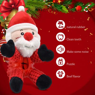 Cina Giocattolo di gomma naturale di masticazione della peluche dell'alimentatore dell'alimento di perdita dei giocattoli interattivi del cane di addestramento di quoziente d'intelligenza in vendita