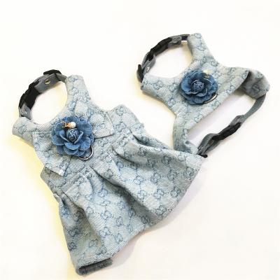 China Hoge douane - van de het Ontwerpluxe van kwaliteitsnice van het het Merk de Klassieke Patroon Kleine Hond Sundress Te koop