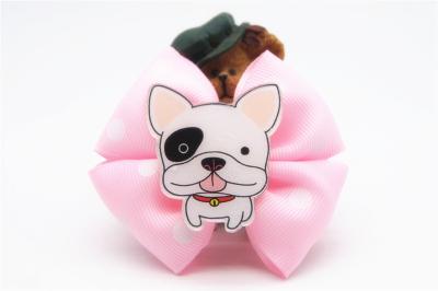 Cina Vario Bowknot personale su ordine del collare di cane di progettazione di modo dell'animale domestico in vendita