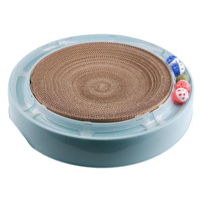 Cina OEM Cat Scratcher Ball Roller, Cat Scratcher Board sostenibile del ODM in vendita