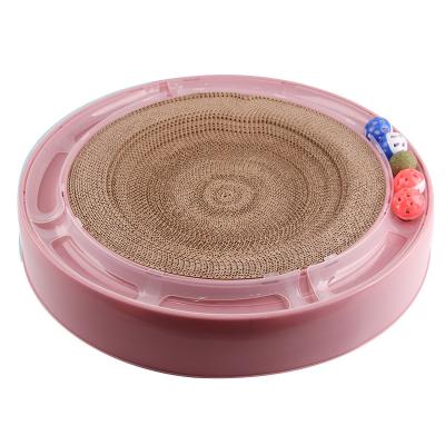 Cina OEM Cat Scratcher Ball Roller, Cat Scratcher Board sostenibile del ODM in vendita