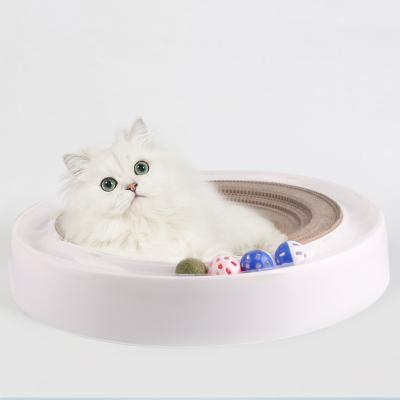 Cina OEM Cat Scratcher Ball Roller, Cat Scratcher Board sostenibile del ODM in vendita