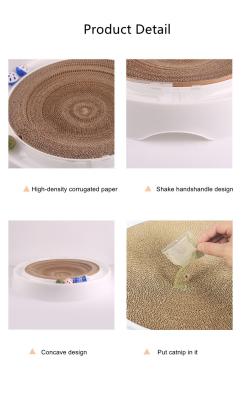 Cina OEM Cat Scratcher Ball Roller, Cat Scratcher Board sostenibile del ODM in vendita
