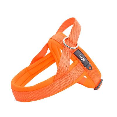 中国 ネオプレンはナイロン快適な機能専門ペット馬具の鎖セットにパッドを入れた 販売のため