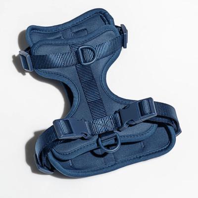 China Stretchy Resilient No Pull Pet Harness , AJ-C0245 Lightweight Dog Harness à venda