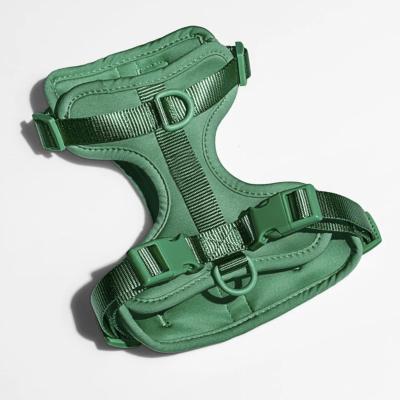 China Stretchy Resilient No Pull Pet Harness , AJ-C0245 Lightweight Dog Harness à venda