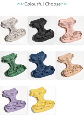 China Stretchy Resilient No Pull Pet Harness , AJ-C0245 Lightweight Dog Harness à venda