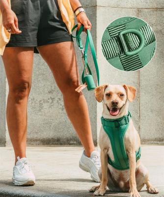 China Stretchy Resilient No Pull Pet Harness , AJ-C0245 Lightweight Dog Harness à venda