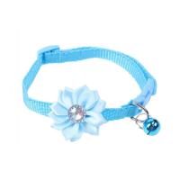 China Nylon Diamond Pet Collar Adjustable Bow Tie Remote Control for sale