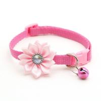 China Nylon Diamond Pet Collar Adjustable Bow Tie Remote Control for sale