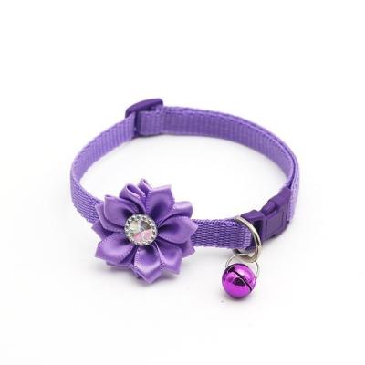 Cina Telecomando di nylon del legame di Diamond Pet Collar Adjustable Bow in vendita