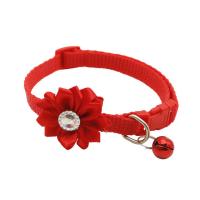 China Nylon Diamond Pet Collar Adjustable Bow Tie Remote Control for sale
