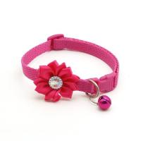 China Nylon Diamond Pet Collar Adjustable Bow Tie Remote Control for sale