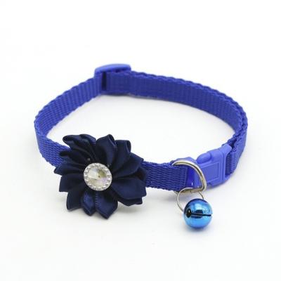 Cina Telecomando di nylon del legame di Diamond Pet Collar Adjustable Bow in vendita