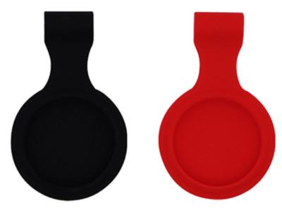 Cina Rivestimento protettivo del silicone del vitino, cassa del metallo di Airtag del cane in vendita