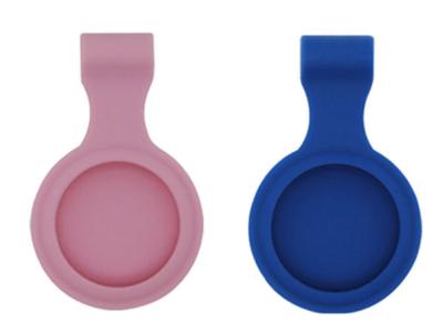 Cina Rivestimento protettivo del silicone del vitino, cassa del metallo di Airtag del cane in vendita