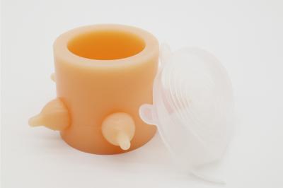 Cina Alimentatore del cucciolo di Kitten Pet Milk Bowl Feeder del cucciolo dei capezzoli dell'alimentatore 5 del capezzolo del cucciolo del silicone in vendita