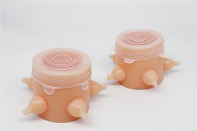 China Bacia de alimentação do auto do bocal do silicone 5, alimentador do leite do cachorrinho do silicone à venda