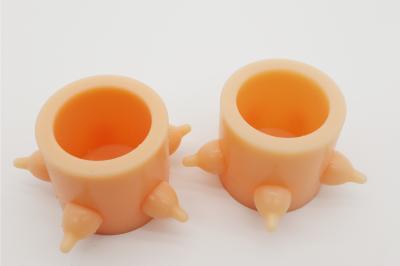 China Bacia de alimentação do auto do bocal do silicone 5, alimentador do leite do cachorrinho do silicone à venda