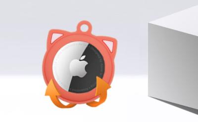 Cina Indicatore di posizione esclusivo della copertura del silicone dell'animale domestico, anti del rivestimento protettivo di Airtag del rivestimento protettivo del silicone perso in vendita