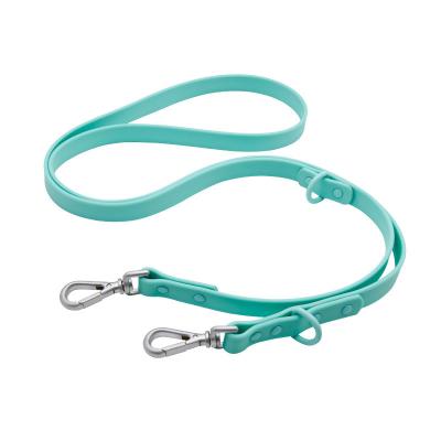 China Van de de hondleiband van pvc de waterdichte multifunctionele van de de kleurenhalsband stevige groothandel van de de leibandfabrikant Te koop