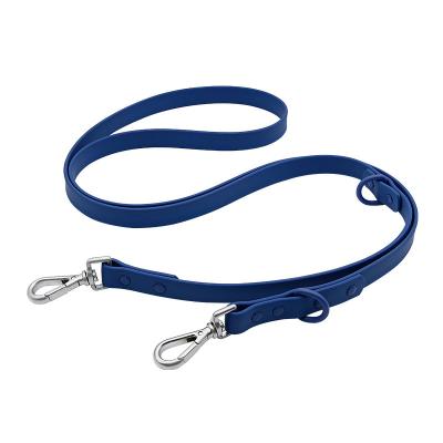 China Van de de hondleiband van pvc de waterdichte multifunctionele van de de kleurenhalsband stevige groothandel van de de leibandfabrikant Te koop