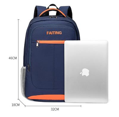 Cina Sport funzionale del poliestere di modo il multi insacca lo zaino impermeabile del computer portatile di viaggio della scuola secondaria in vendita