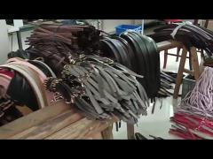 Training Dog Walking Training Collar , Military Braided Rope Dog Collar